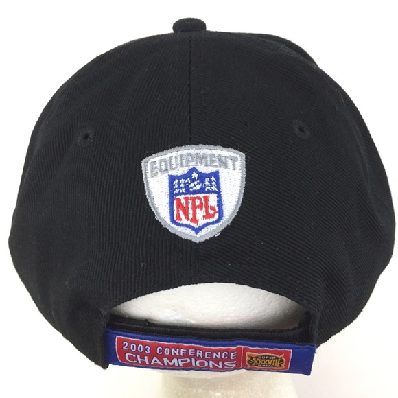 Reebok | Accessories | Carolina Panthers Conference Champions 203 Hat ...